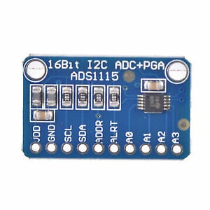 ADS1115 16 Bit I2C ADC Analog to Digital Converter Module - Captronics