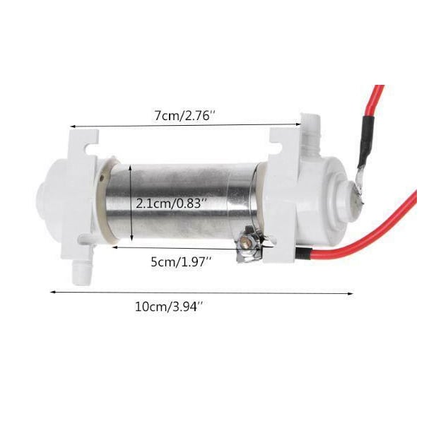 AC 220V 200mg Ozone Generator Tube For DIY Water Treatment Air Purifier Kit - Captronics
