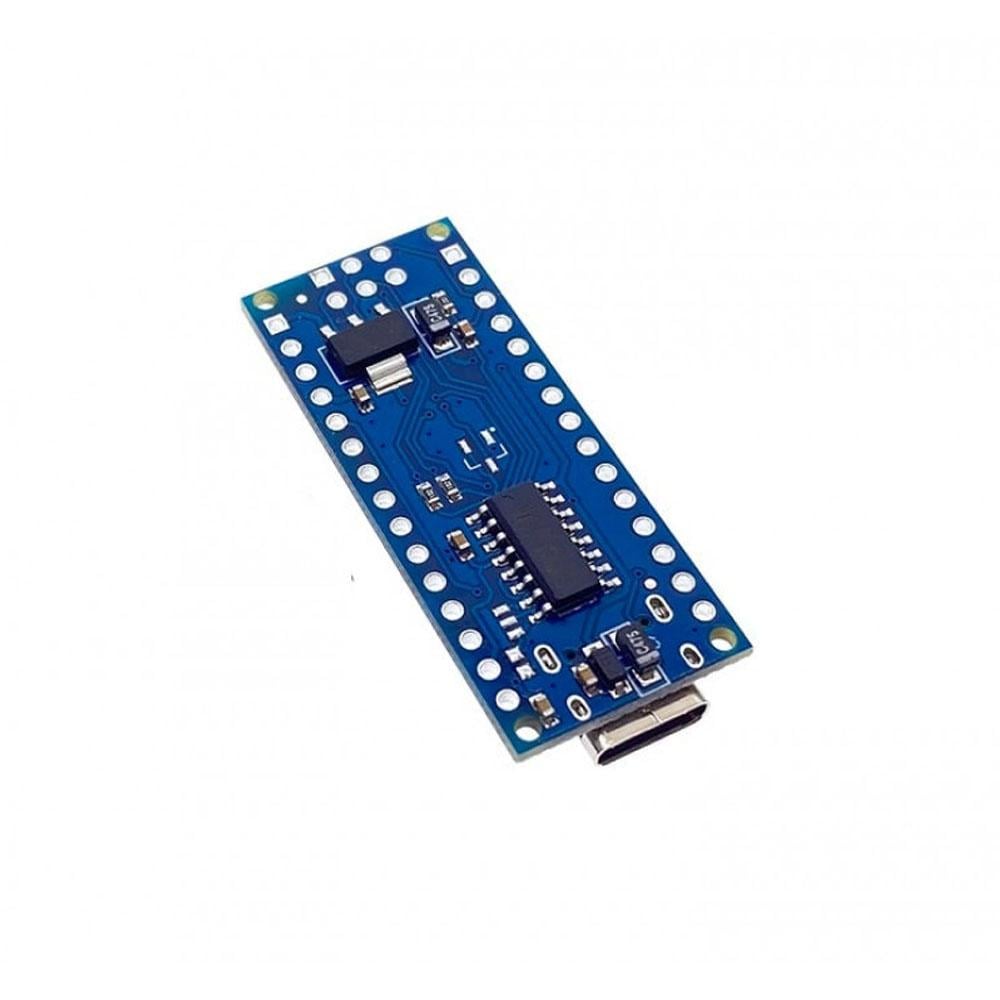 ATmega328P 5V Nano V3.0 Development Board 16MHz CH340 Type-C - Captronics