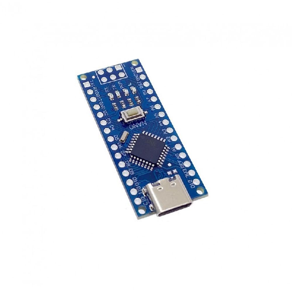 ATmega328P 5V Nano V3.0 Development Board 16MHz CH340 Type-C - Captronics