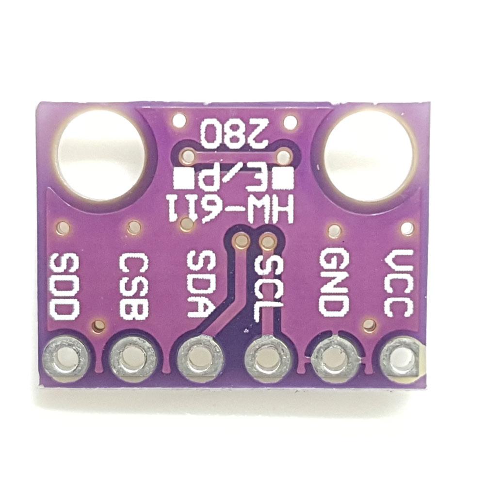 BMP280 Barometric Pressure and Altitude Sensor I2C/SPI Module - Captronics