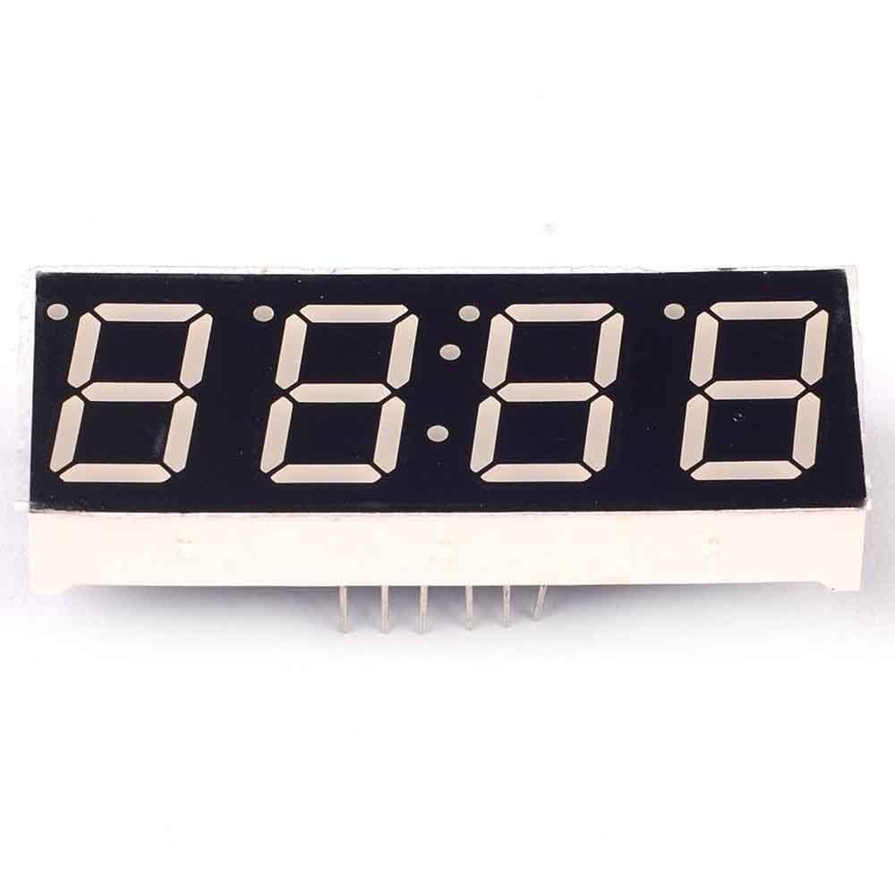 LED Display Seven Segment 4 Digit - Captronics