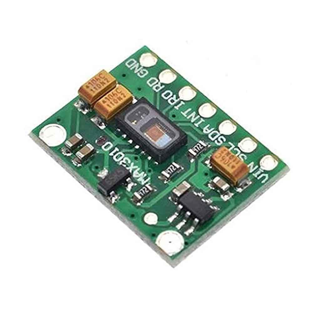 MAX30102 PULSE OXIMETER/HEART-RATE SENSOR MODULE I2C INTERFACE - Captronics