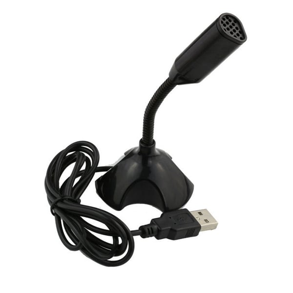 Raspberry Pi USB Plug and Play Desktop Microphone - Captronics