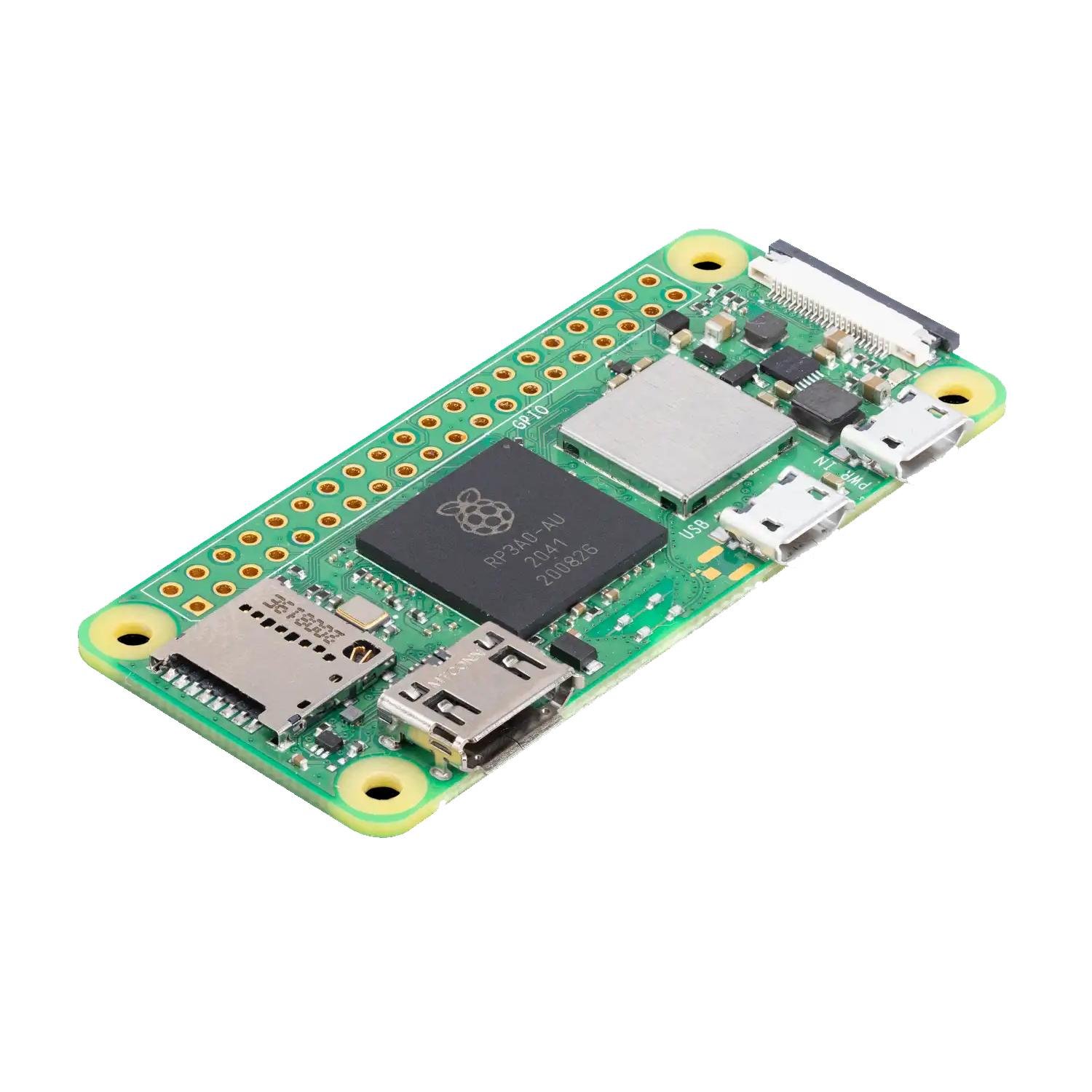 Raspberry Pi Zero 2 W with Header - Captronics