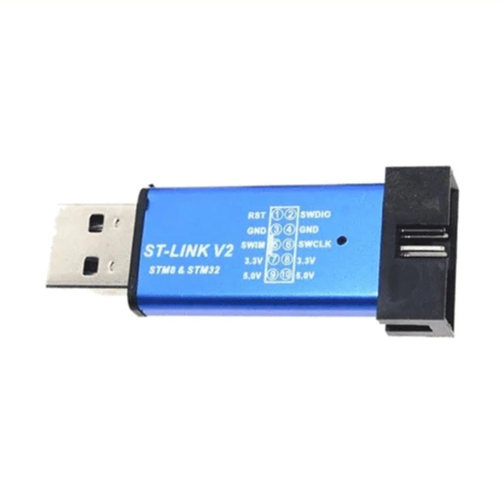 ST Link V2 Programmer For STM8 and STM32 - Captronics