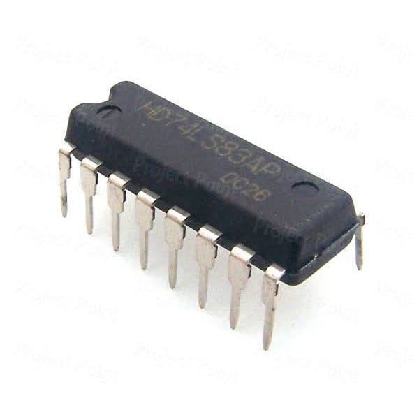 7483 4-bit Binary Full Adder Ic 74LS83 - Captronics