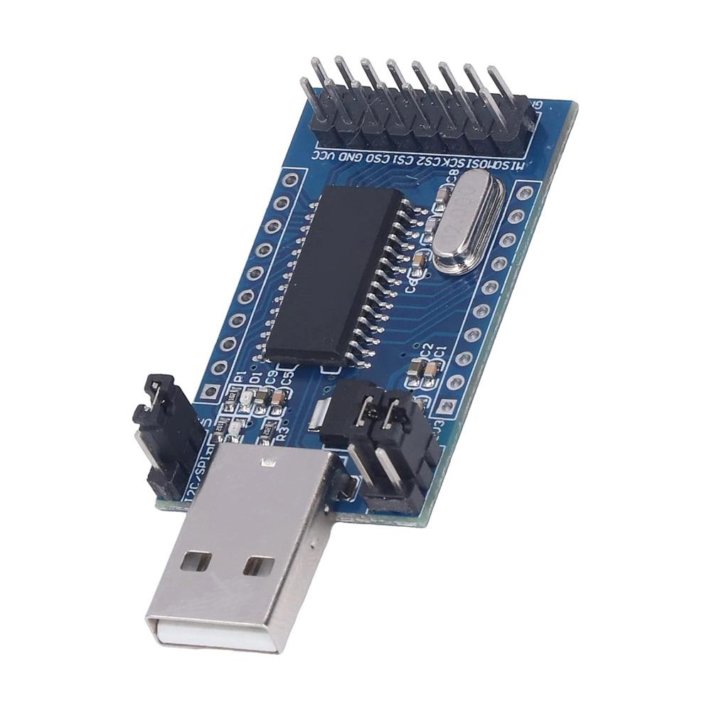 CH341A Programmer USB to UART IIC SPI TTL ISP EPP/MEM Parallel Port ...