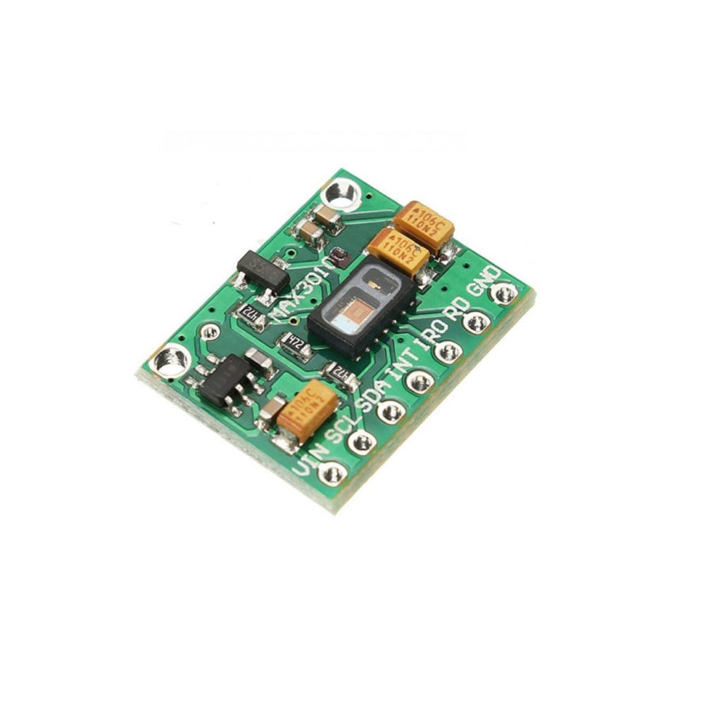 MAX30102 PULSE OXIMETER/HEART-RATE SENSOR MODULE I2C INTERFACE - Captronics