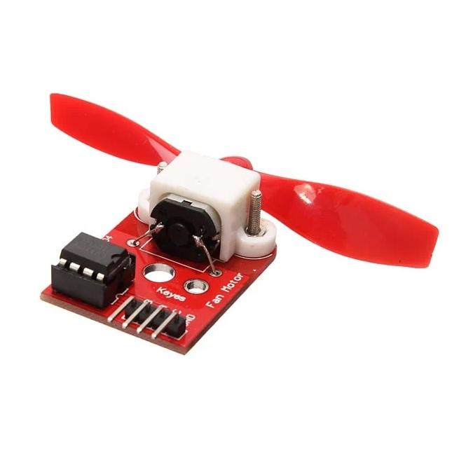 L9110 Fan Module Fire Fighting Robot for Arduino - Captronics