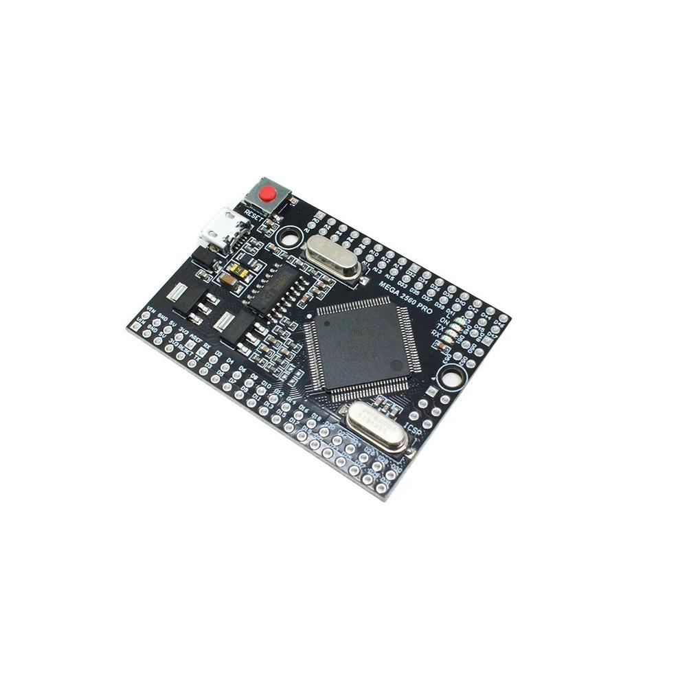 Mega2560 Pro ATMEGA2560-16AU USB CH340G Development Board - Captronics